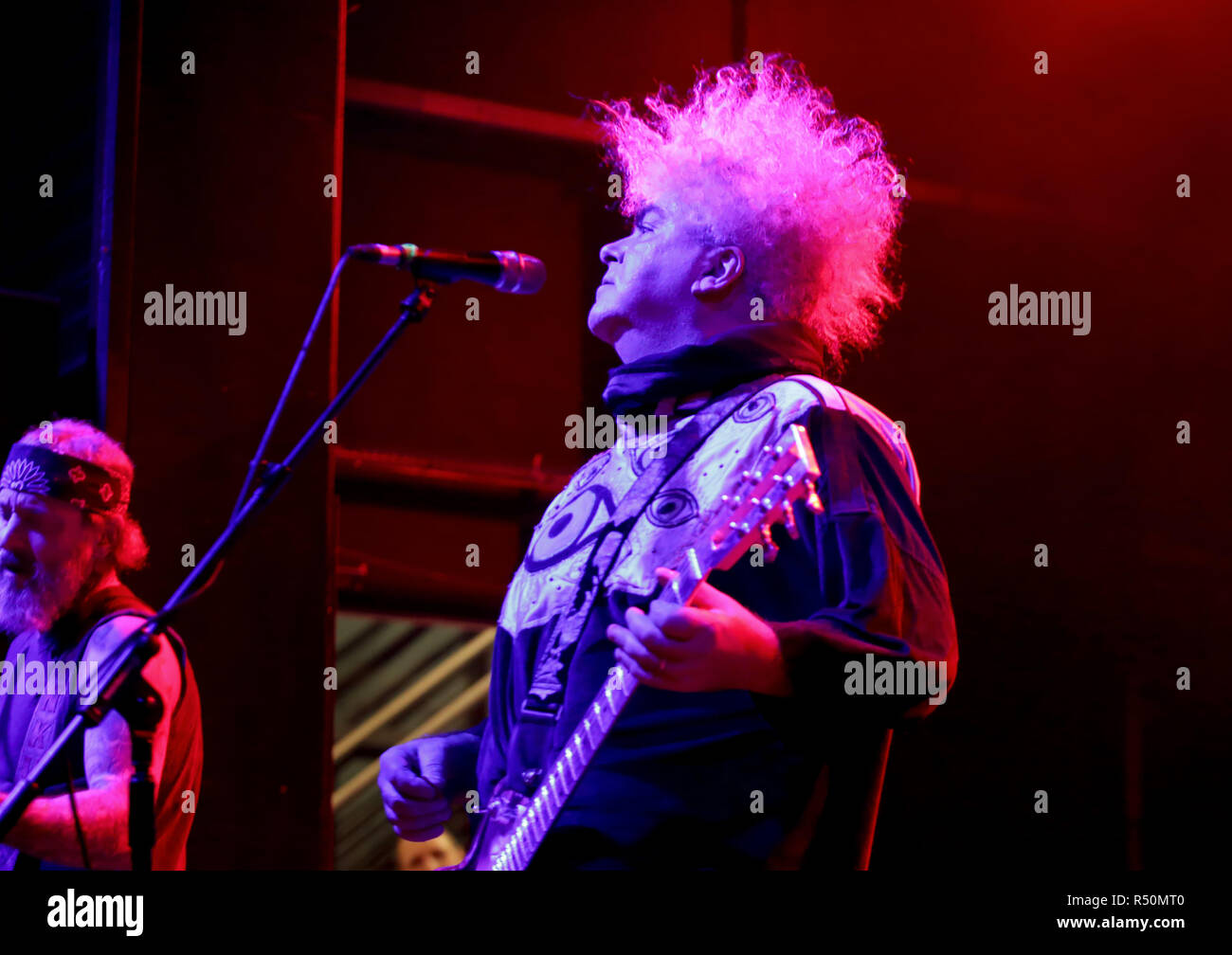 The Melvins performing live in concert at Manchester Academy Featuring ...