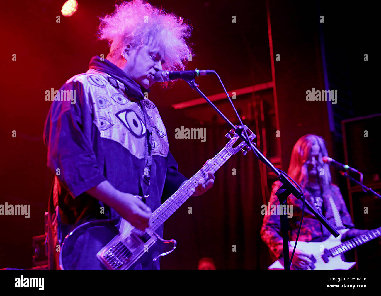 The Melvins performing live in concert at Manchester Academy Featuring ...