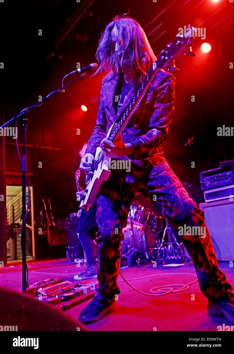 The Melvins performing live in concert at Manchester Academy Featuring ...