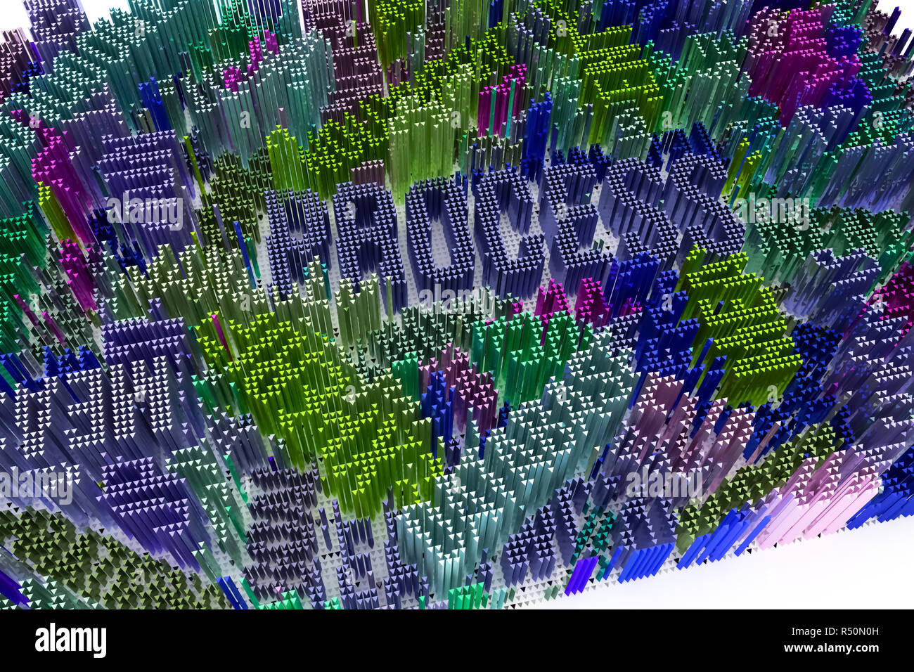 Keyword of Process. Shape composition, block, geometric structure ...