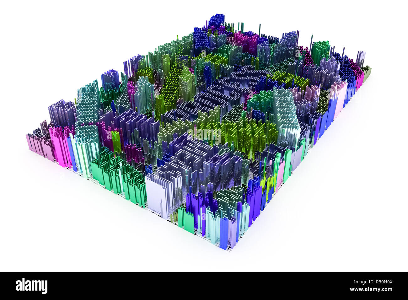 Keyword of Process. Shape composition, block, geometric structure ...