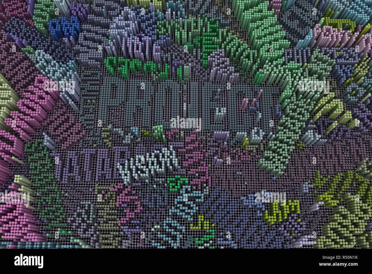 Keyword of Project. Shape composition, block, geometric structure ...