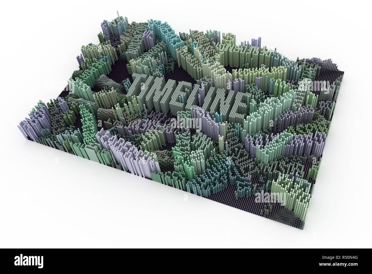 Keyword of Timeline. Shape composition, geometric structure block, for ...