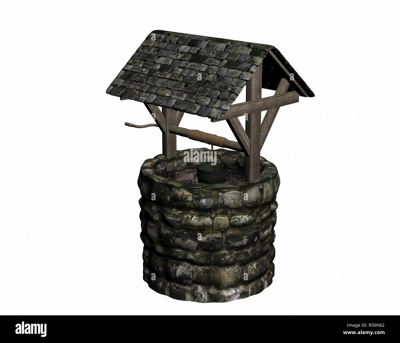 village well free Stock Photo - Alamy