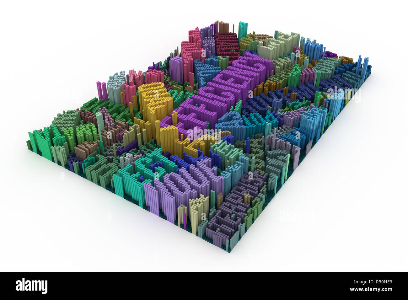 Keyword of Efficiency. Block, geometric structure, shape composition ...
