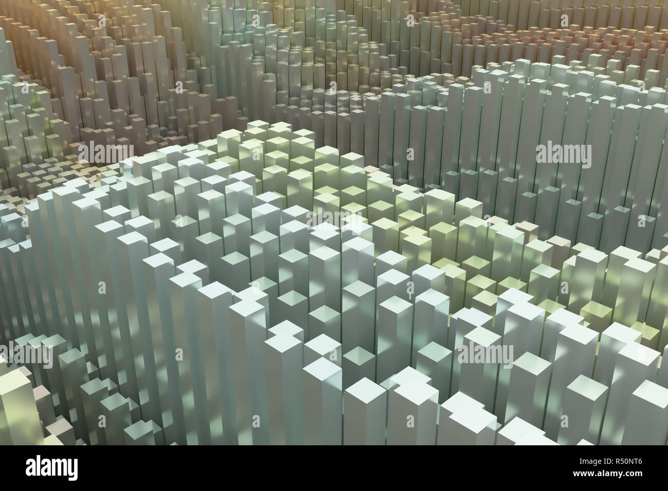 Geometric structure block, illustrations of shape composition, for ...