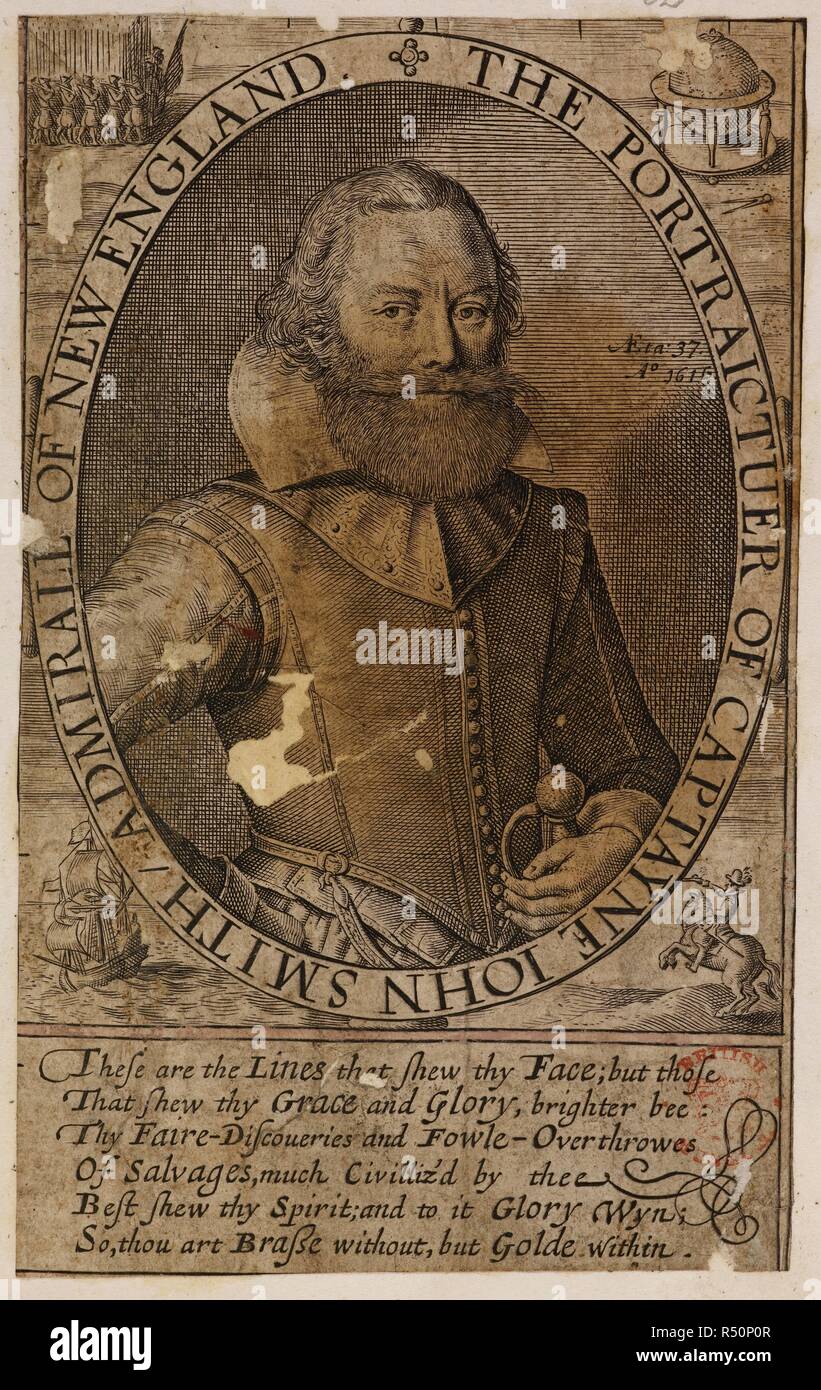 Captain john smith exploring hi-res stock photography and images - Alamy