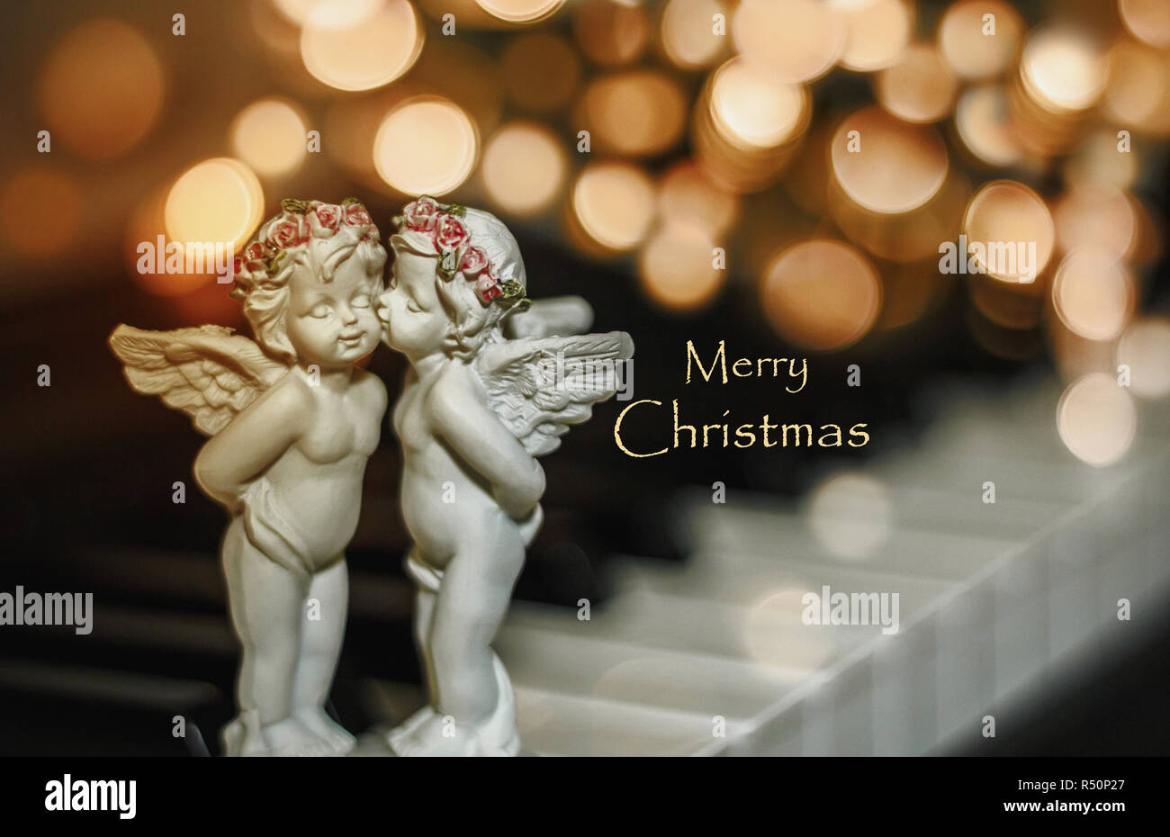 Merry Christmas and Happy Holidays! Stock Photo - Alamy