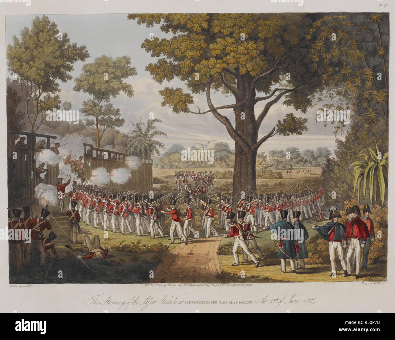 First anglo burmese war hi-res stock photography and images - Alamy