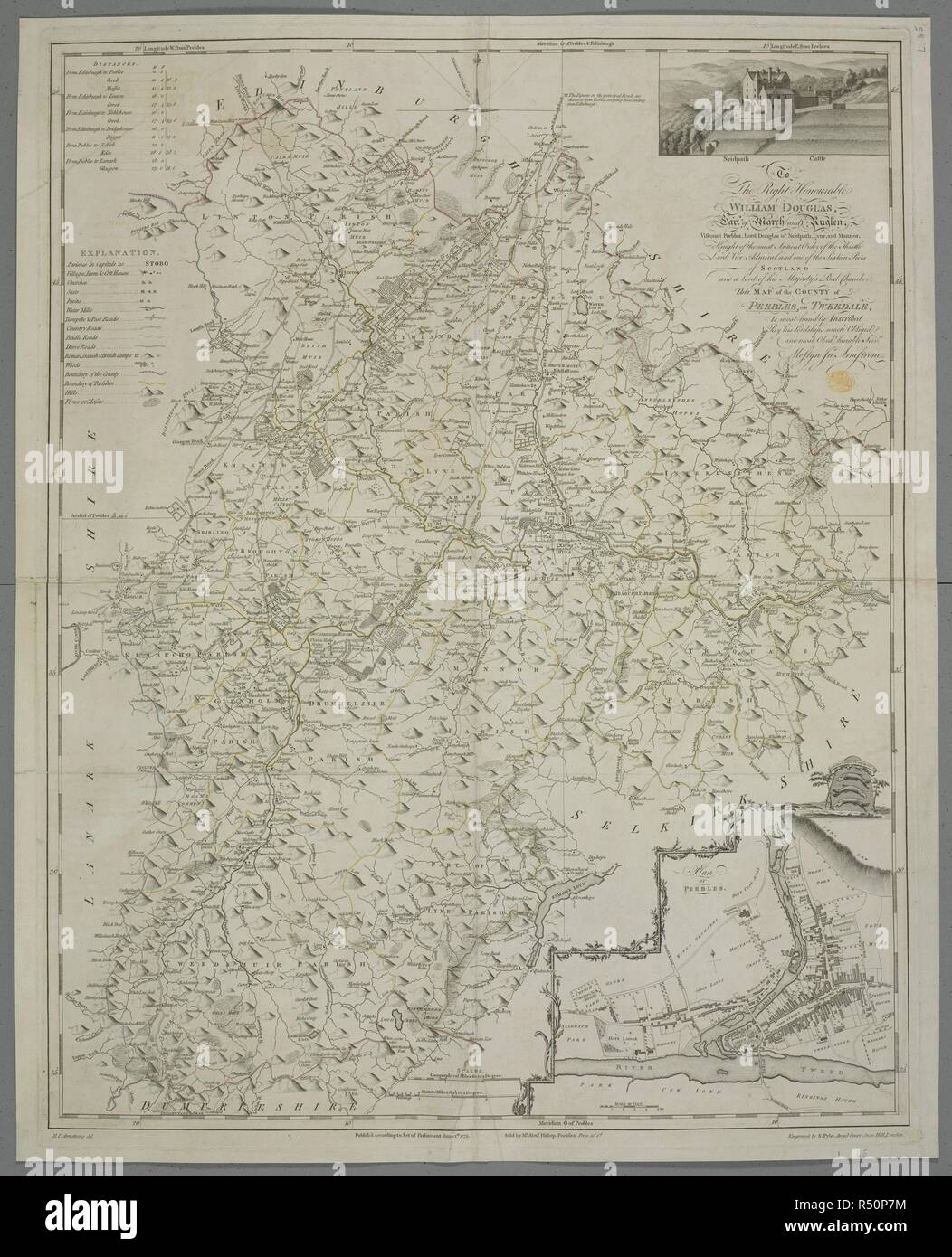 Obed map hi-res stock photography and images - Alamy