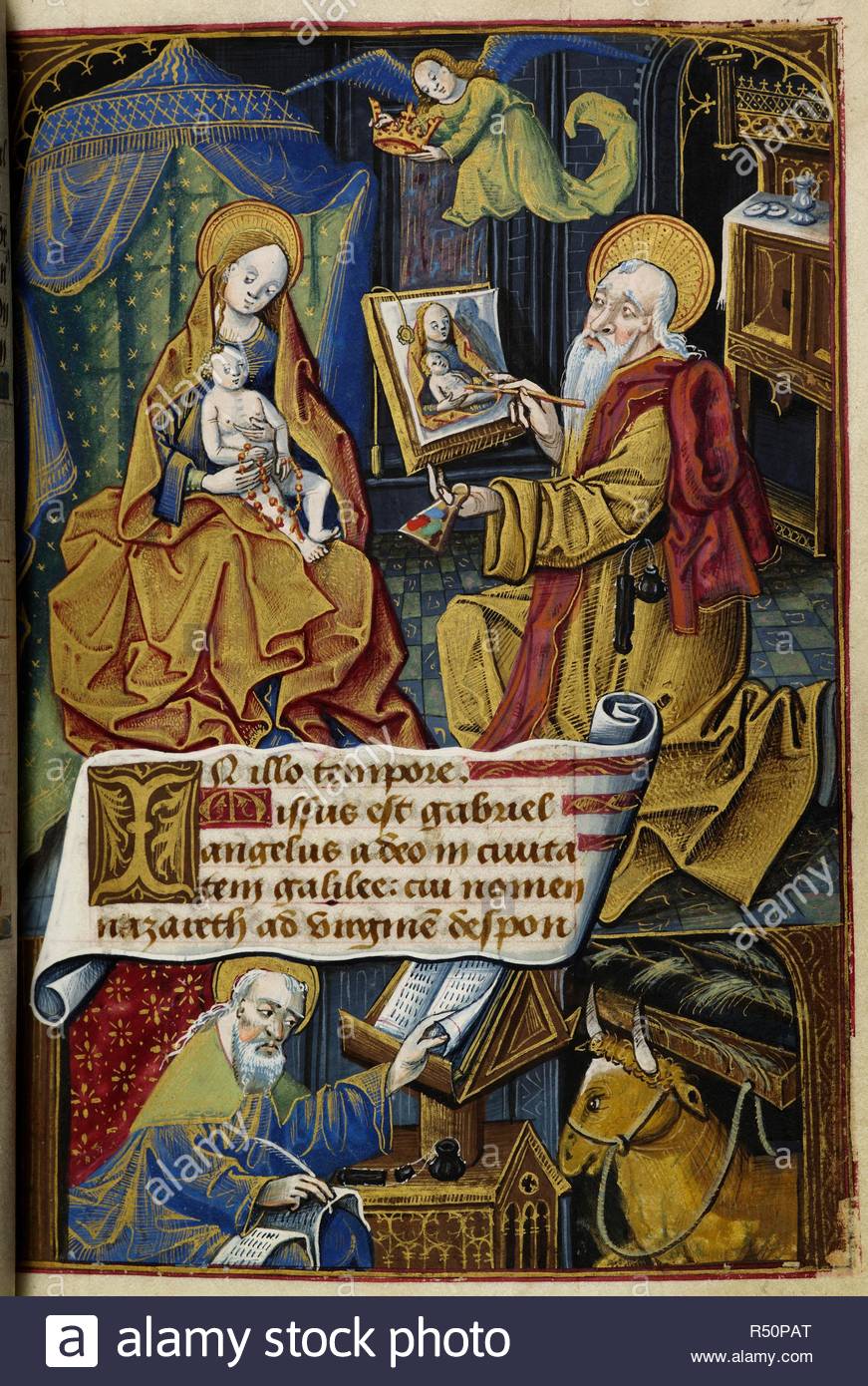 Saint Luke Manuscript Stock Photos & Saint Luke Manuscript Stock Images ...