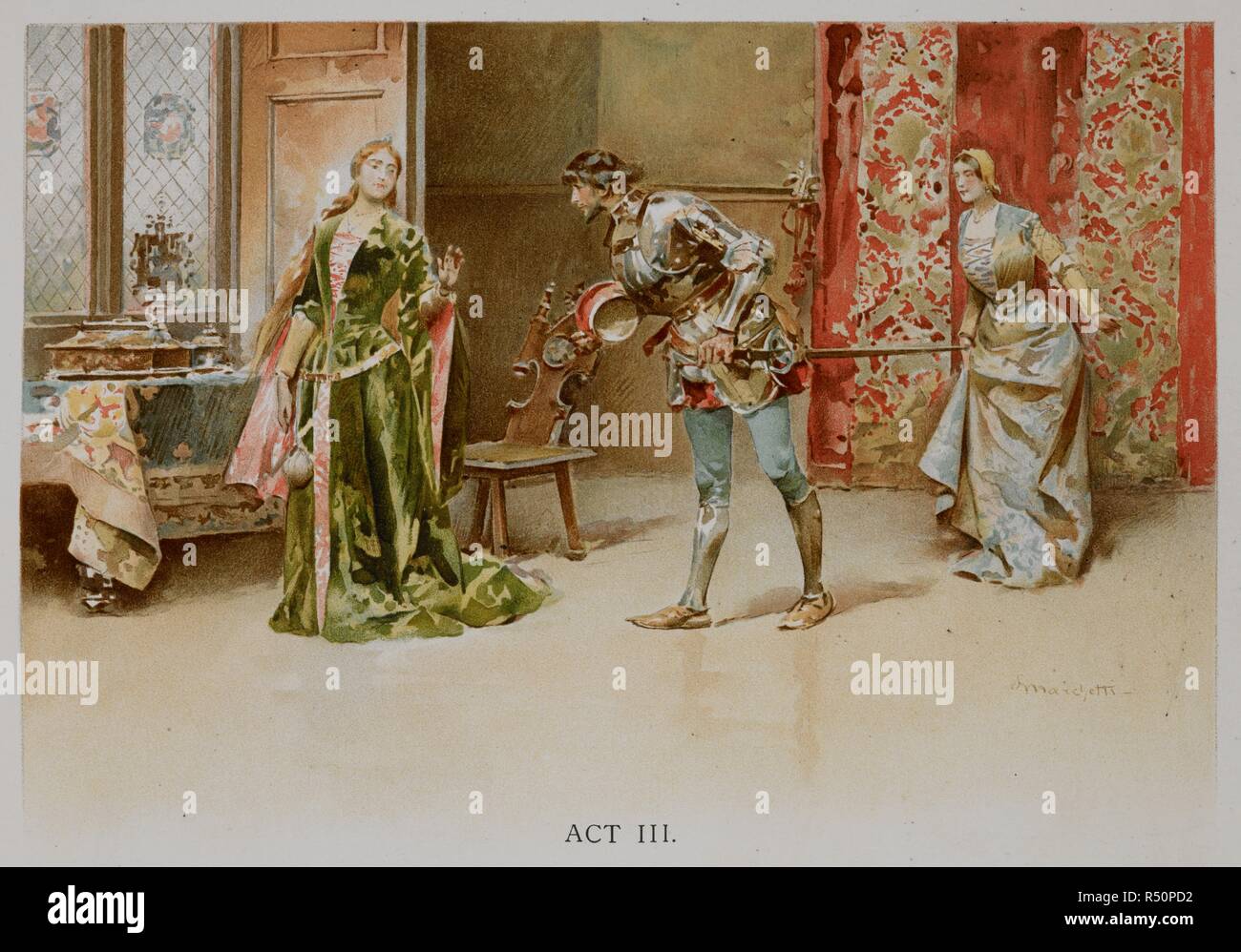 Othello desdemona venice hi-res stock photography and images - Alamy