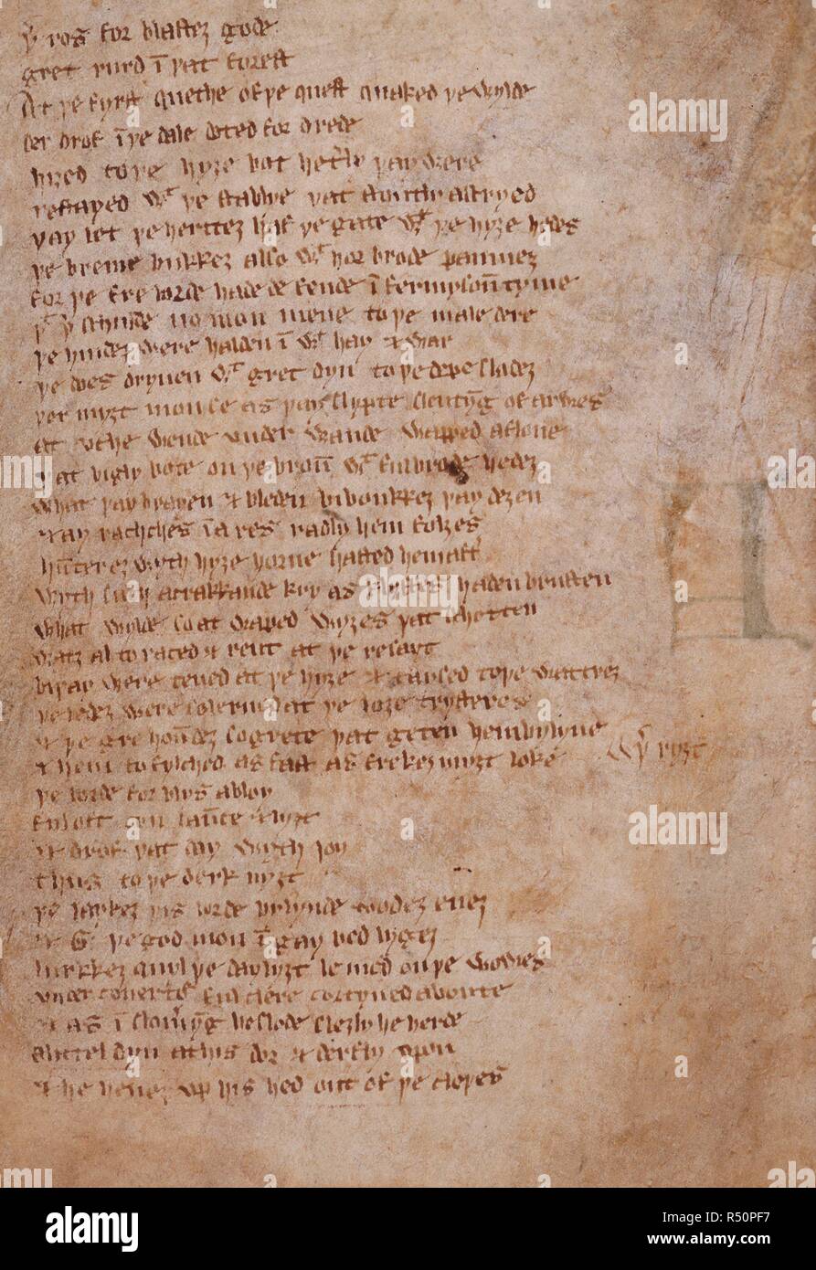 Gawain and green knight hi-res stock photography and images - Alamy