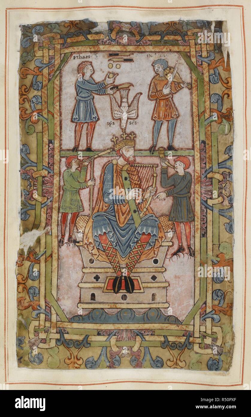 11th century musical instruments hi-res stock photography and images ...