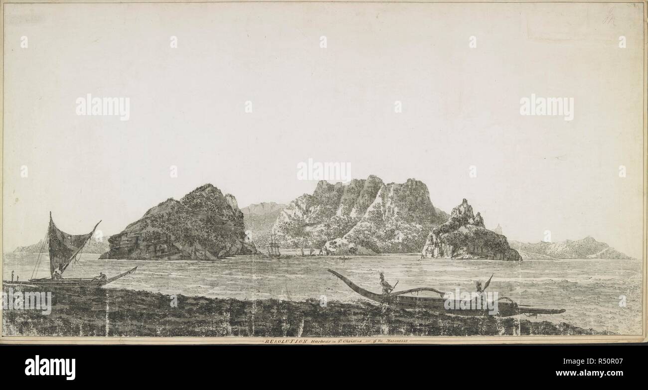 Hms resolution cook hi-res stock photography and images - Alamy