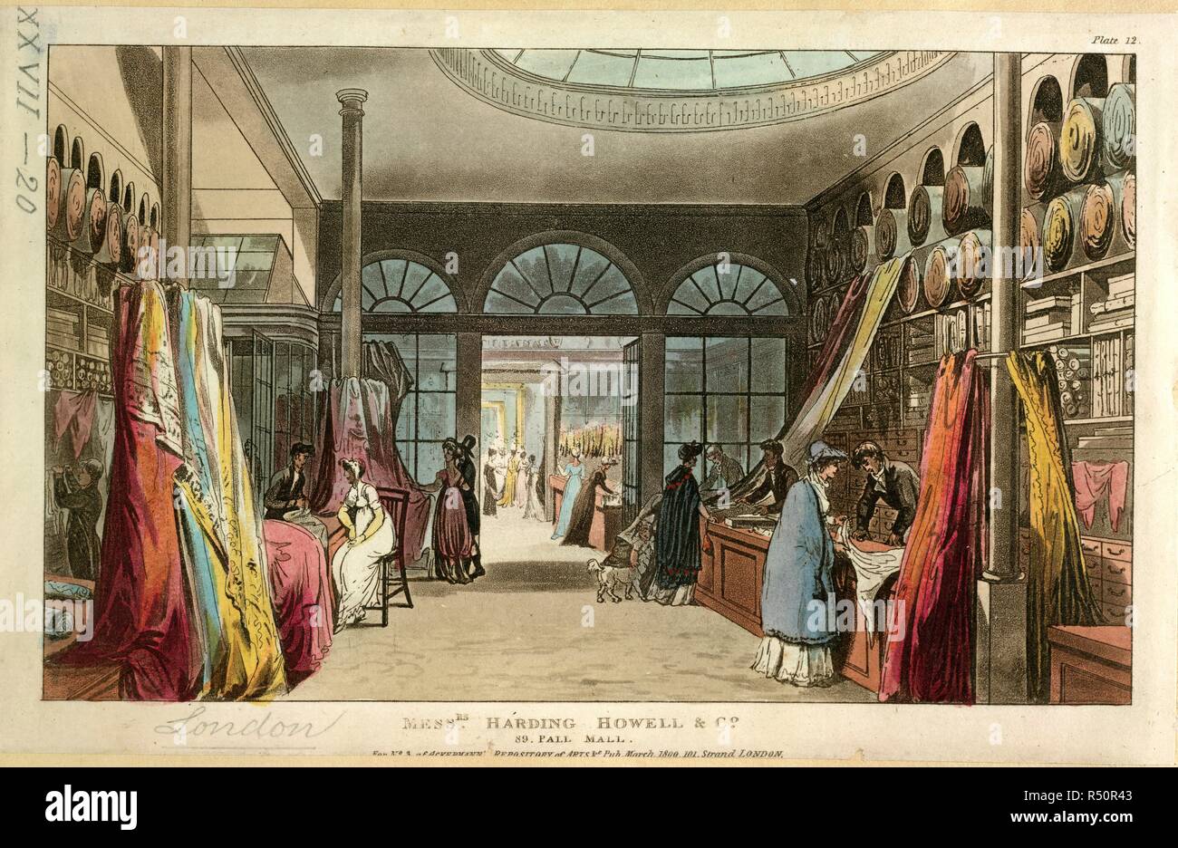 Harding howell pall mall hi-res stock photography and images - Alamy