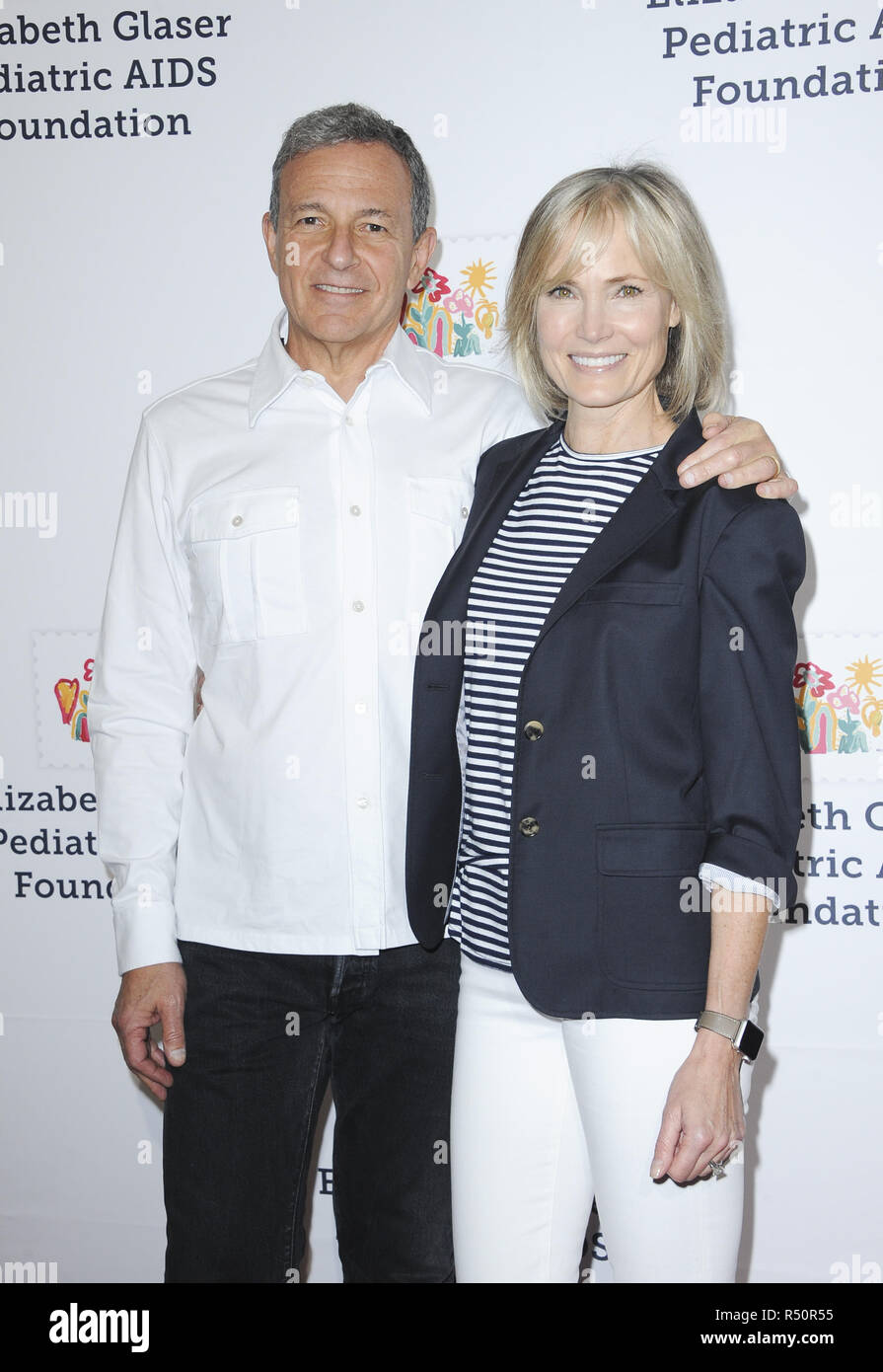 A Time for Heroes Family Festival 2018 Featuring: Bob Iger, Willow Bay ...