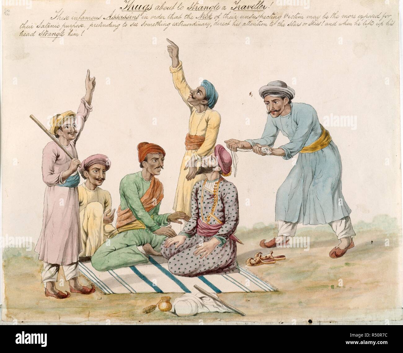 Murderers native indian hi-res stock photography and images - Alamy