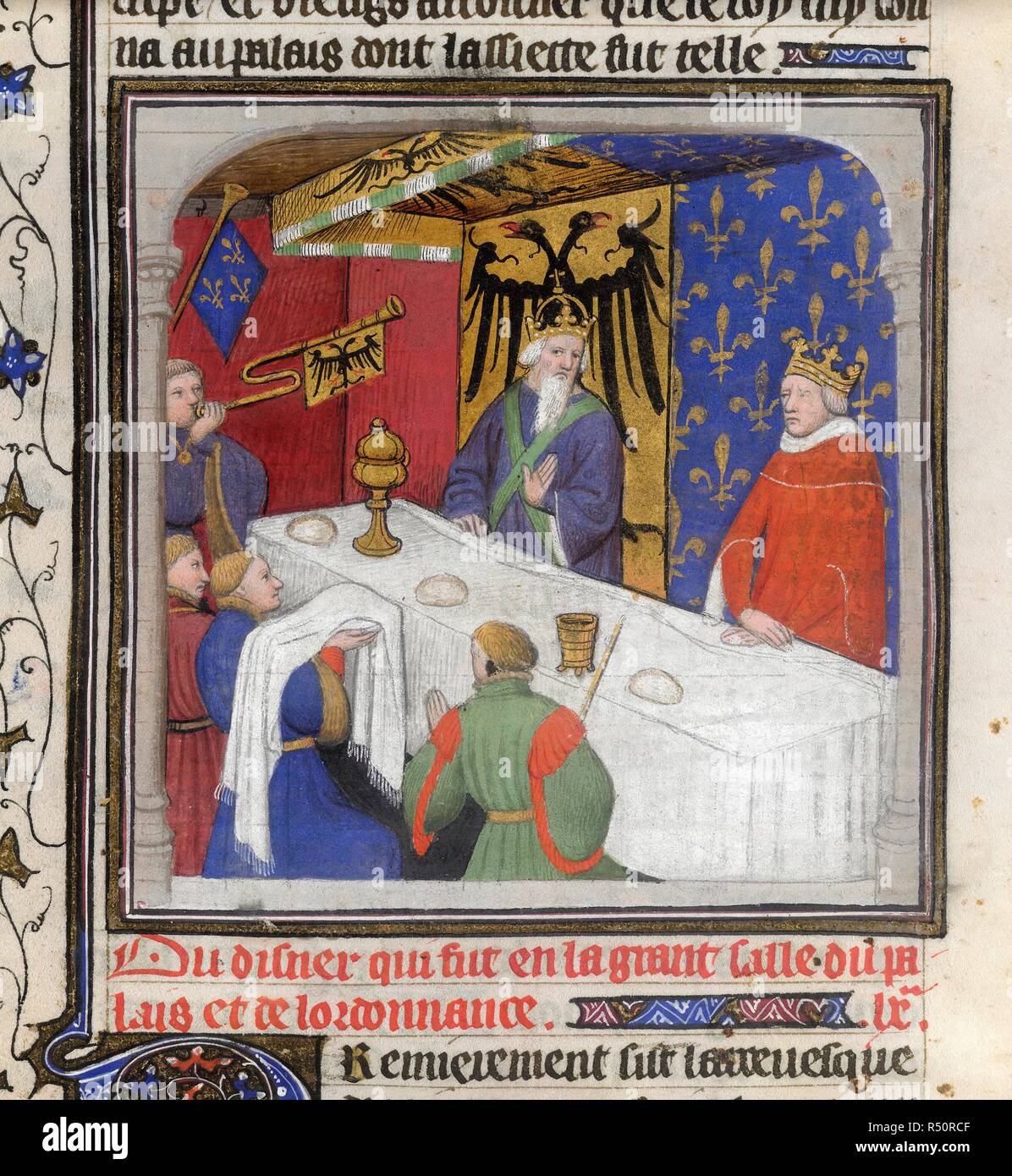 Grandes chroniques de france hi-res stock photography and images - Alamy