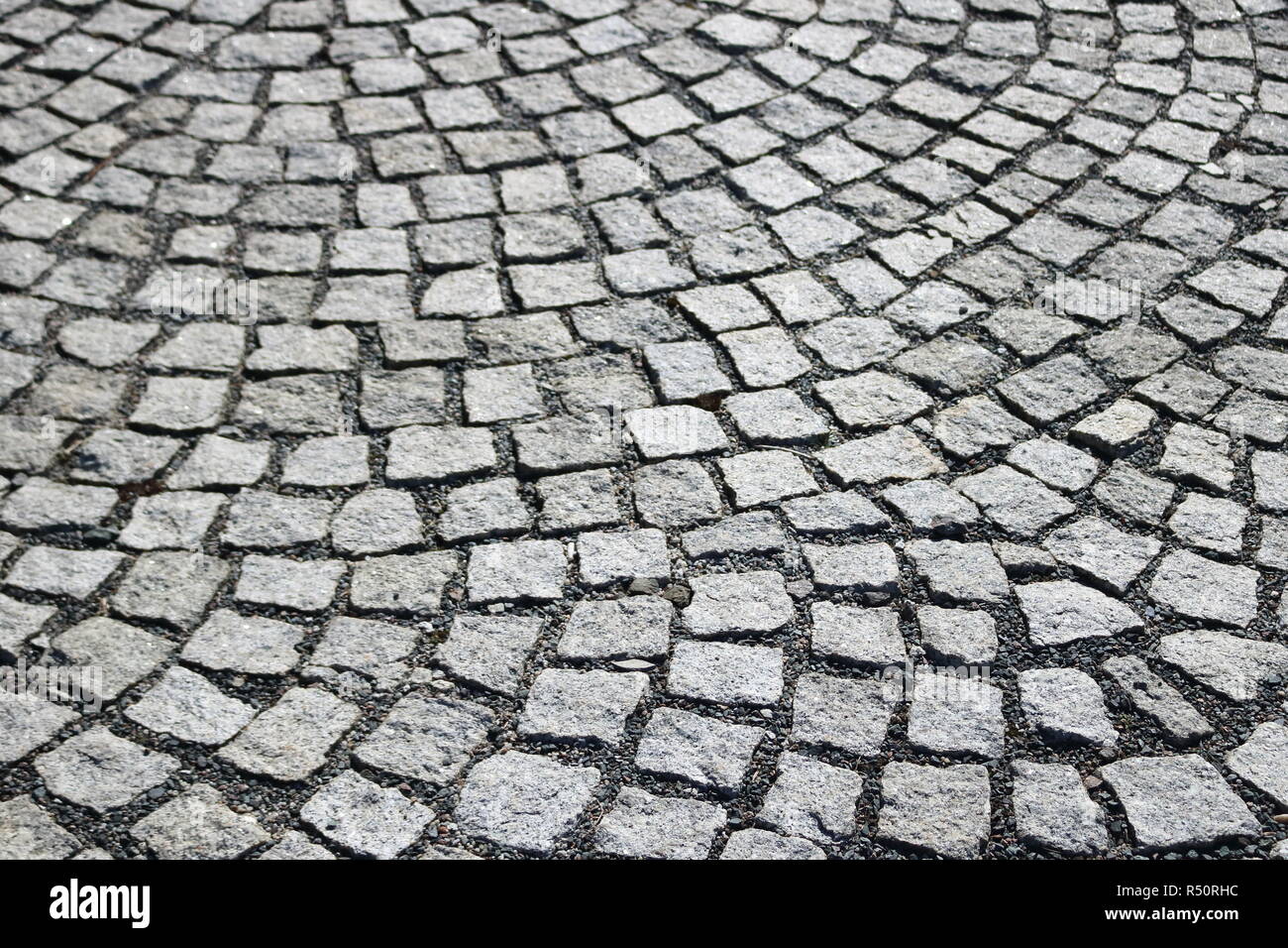 A Pavement of granite background Stock Photo - Alamy