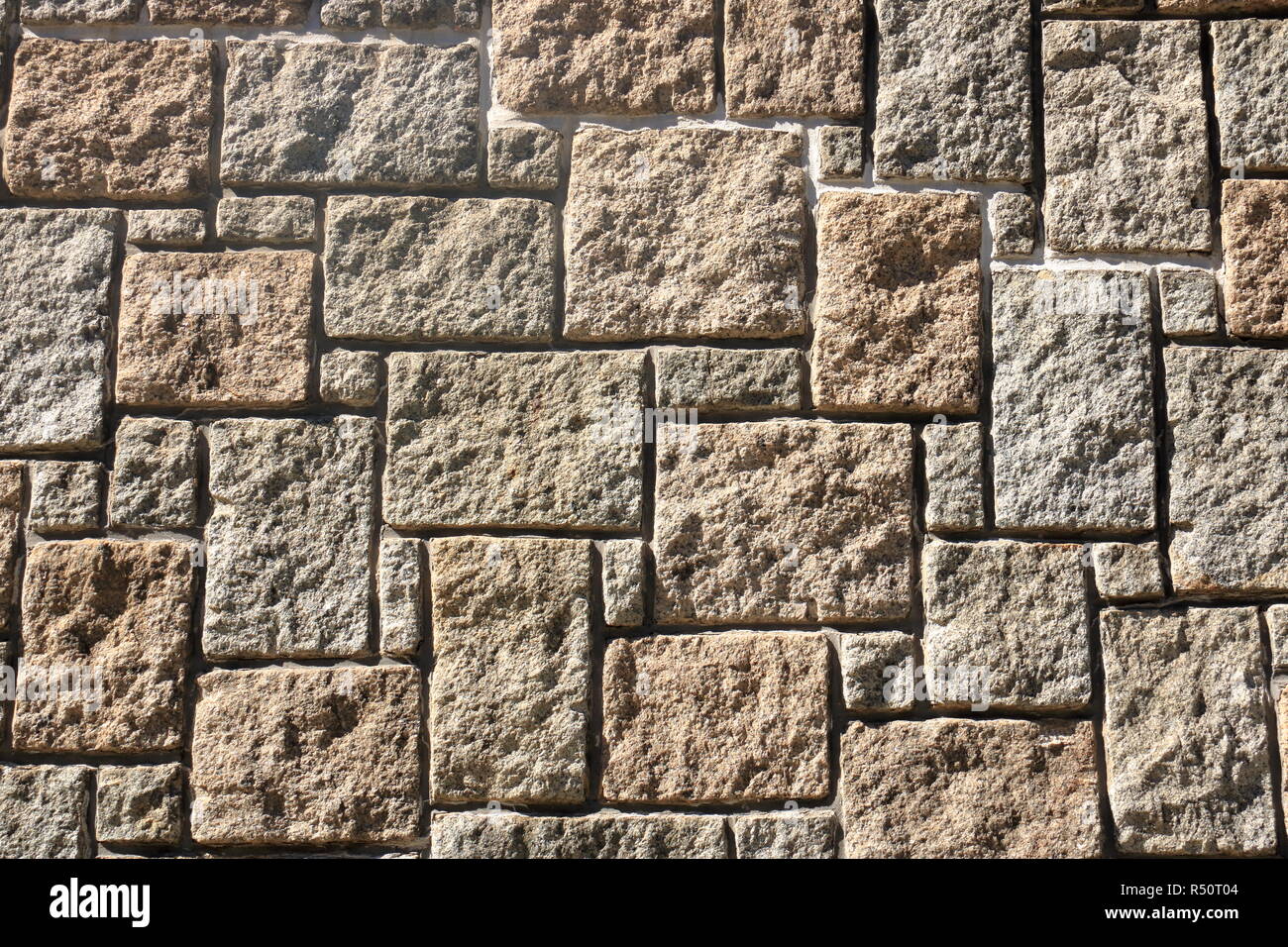 a Rock wall seamless texture Stock Photo - Alamy