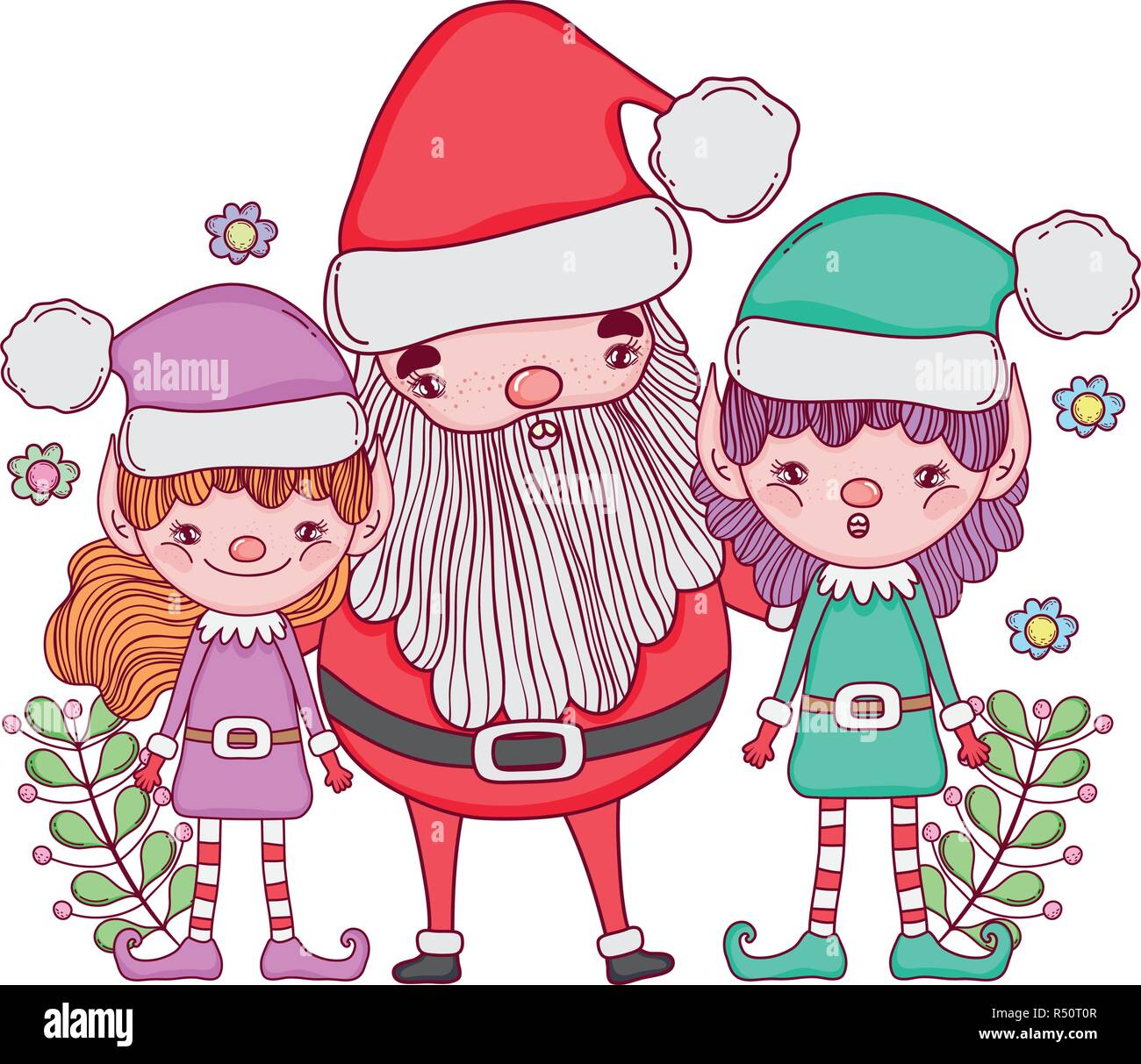 Event helpers Stock Vector Images - Alamy