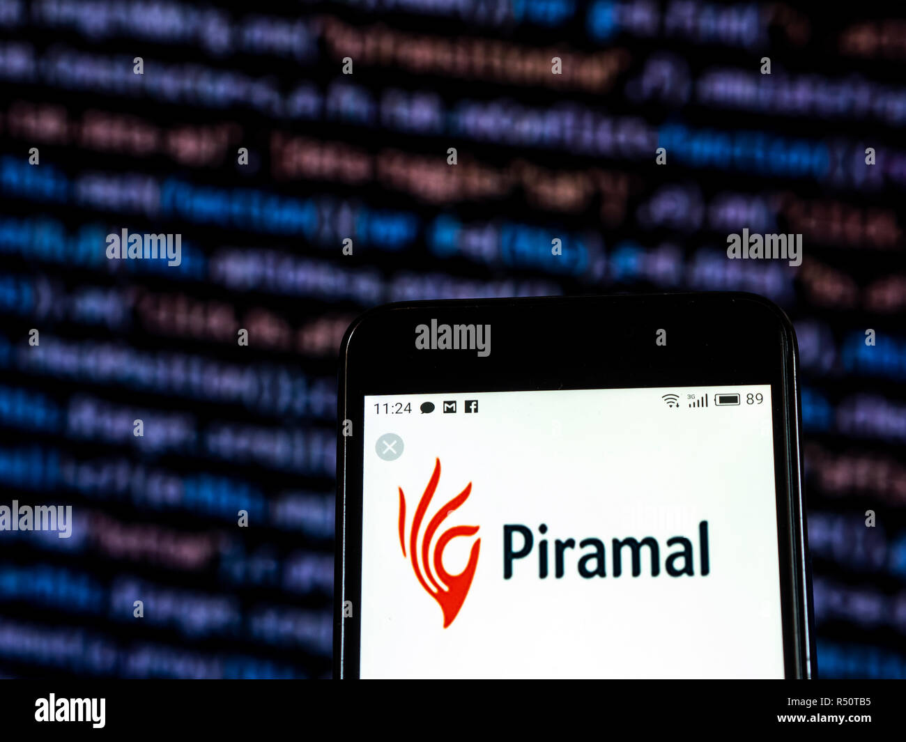 Piramal logo hi-res stock photography and images - Alamy