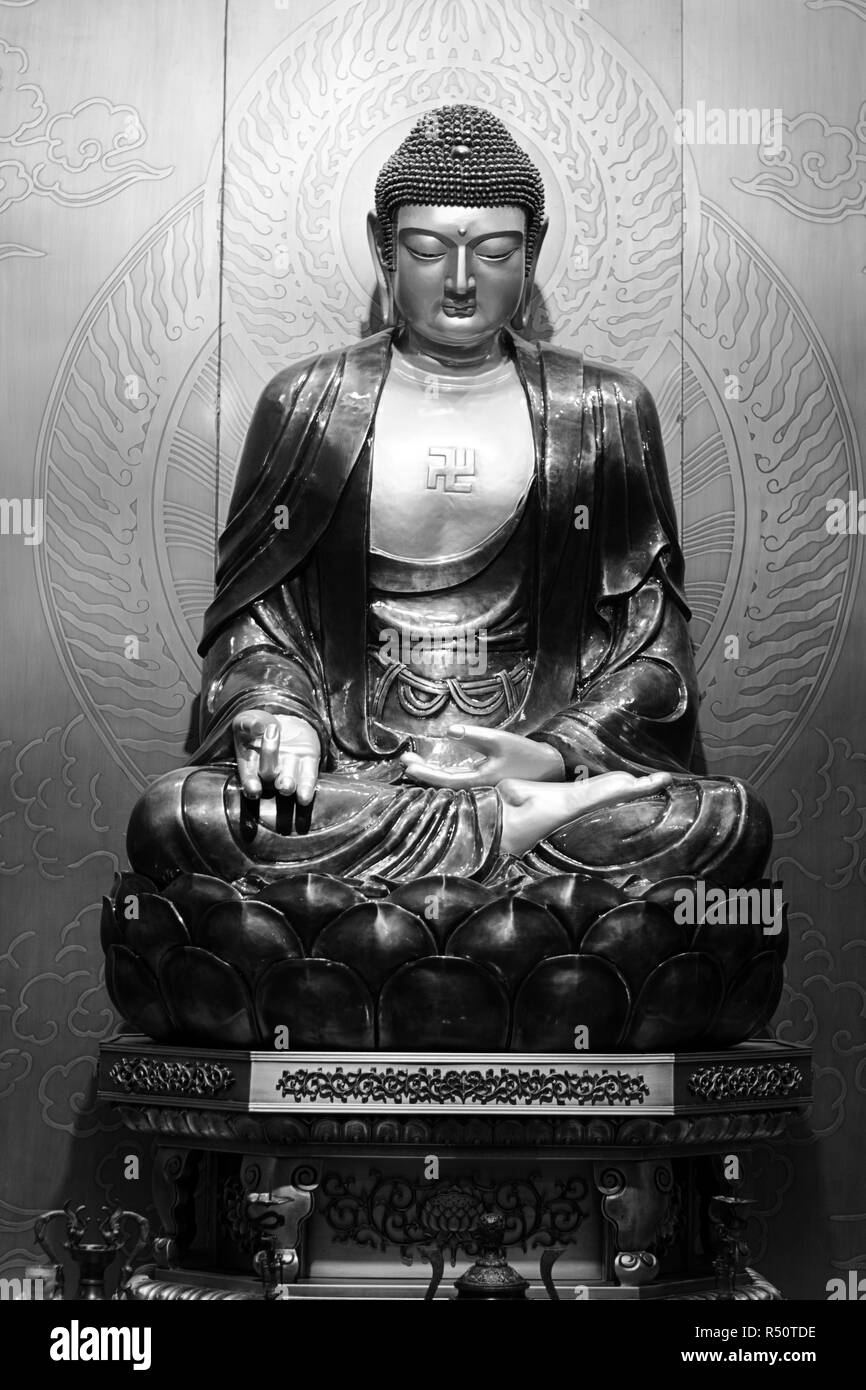 Peace symbol face Black and White Stock Photos & Images - Alamy