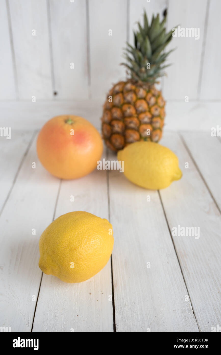 summer still life with fruits Stock Photo - Alamy