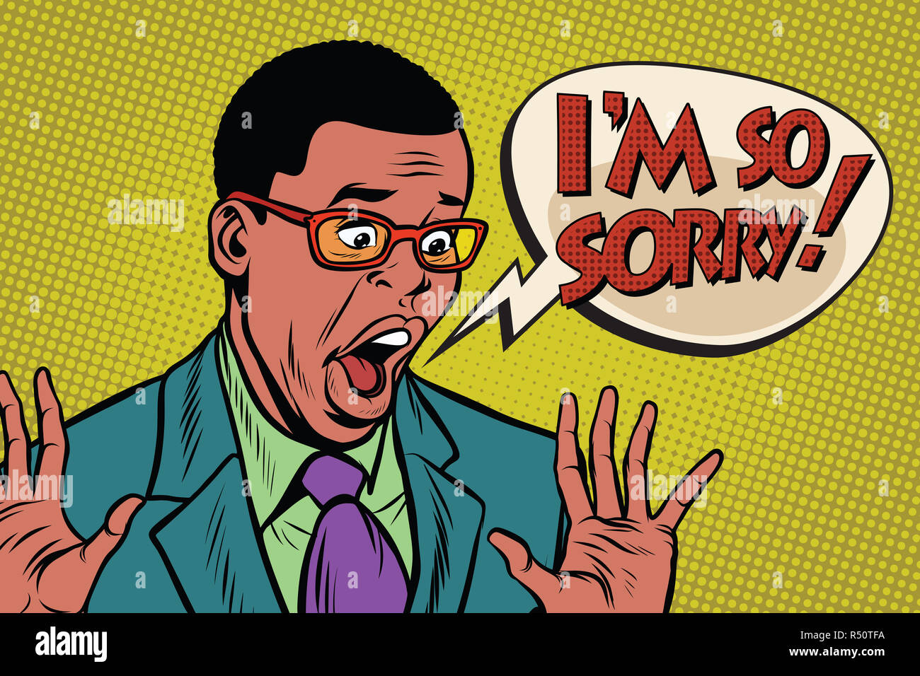 Regret remorse sad sadness shame sorrow hi-res stock photography and ...