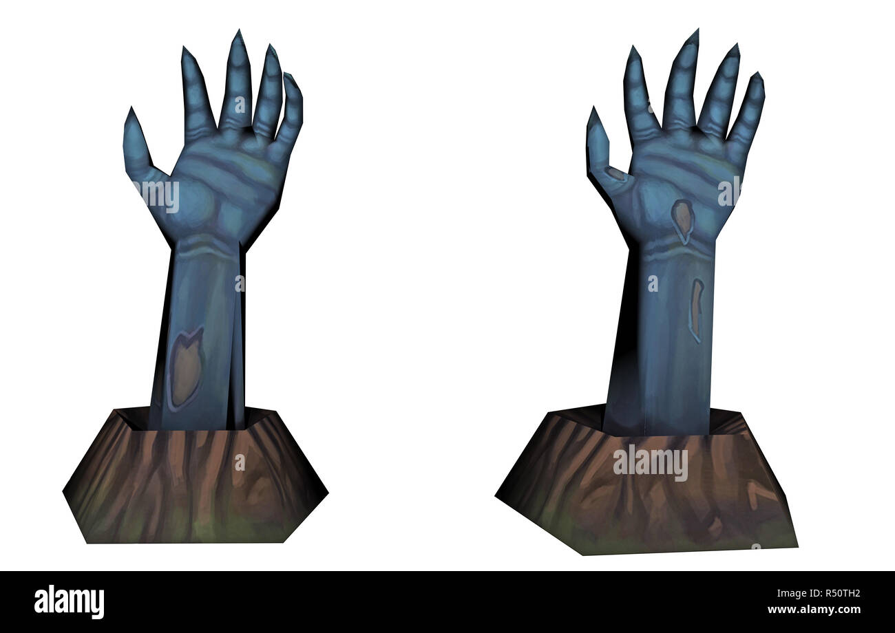 zombie hands free Stock Photo - Alamy