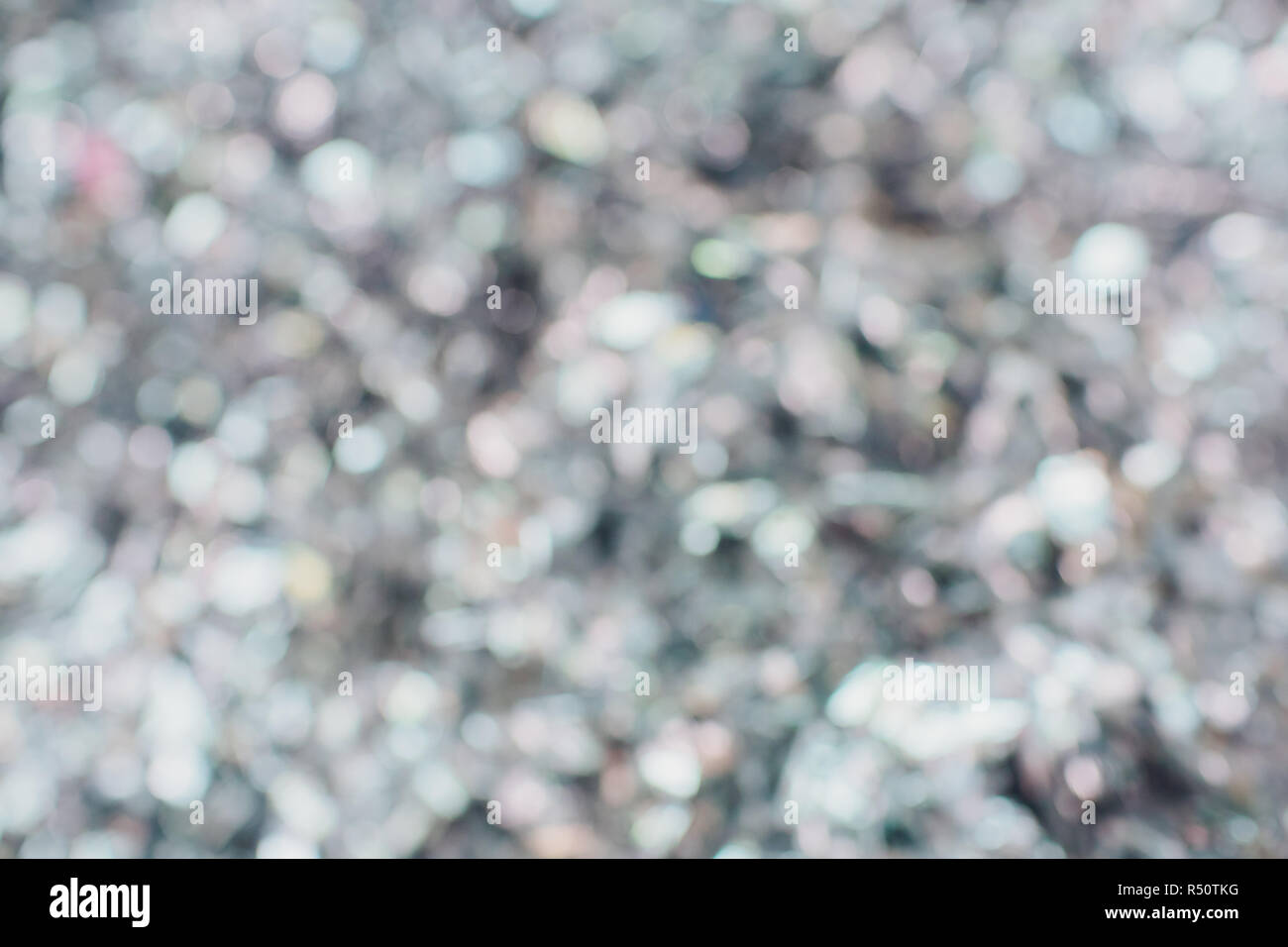 Small pieces crumpled aluminum foils focus on object Stock Photo - Alamy
