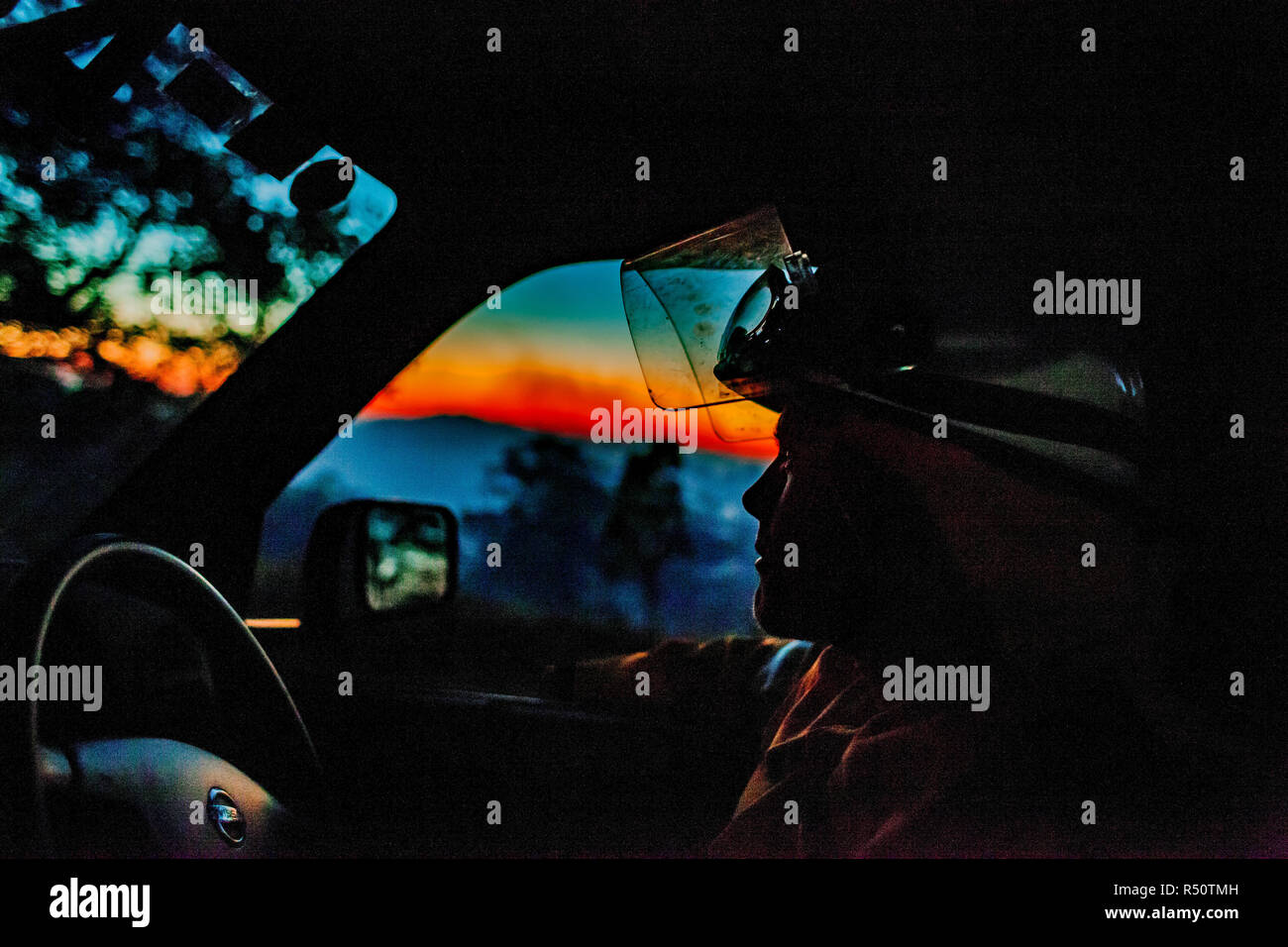 Wildfire Firefighter Australia Stock Photos & Wildfire Firefighter ...