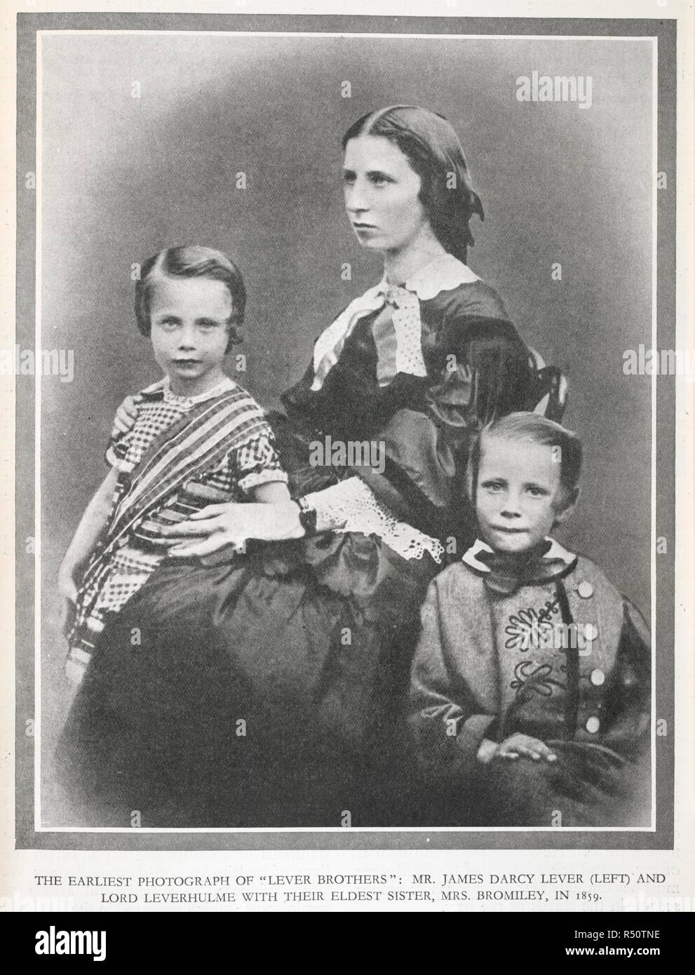 The Lever brothers. Progress. (Lever Brothers' Magazine.) vol. 1. no ...