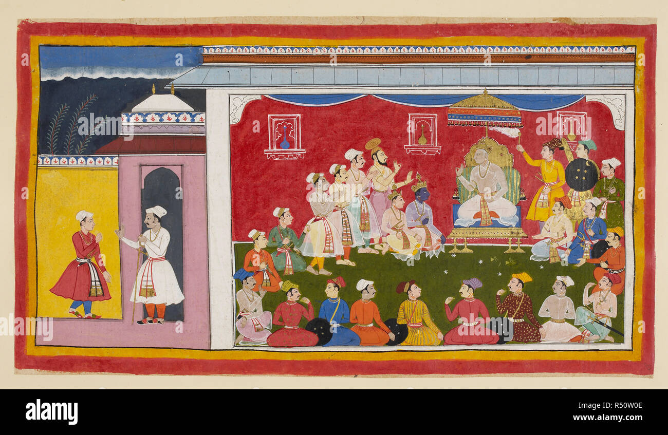 Ayodhya kanda hi-res stock photography and images - Alamy