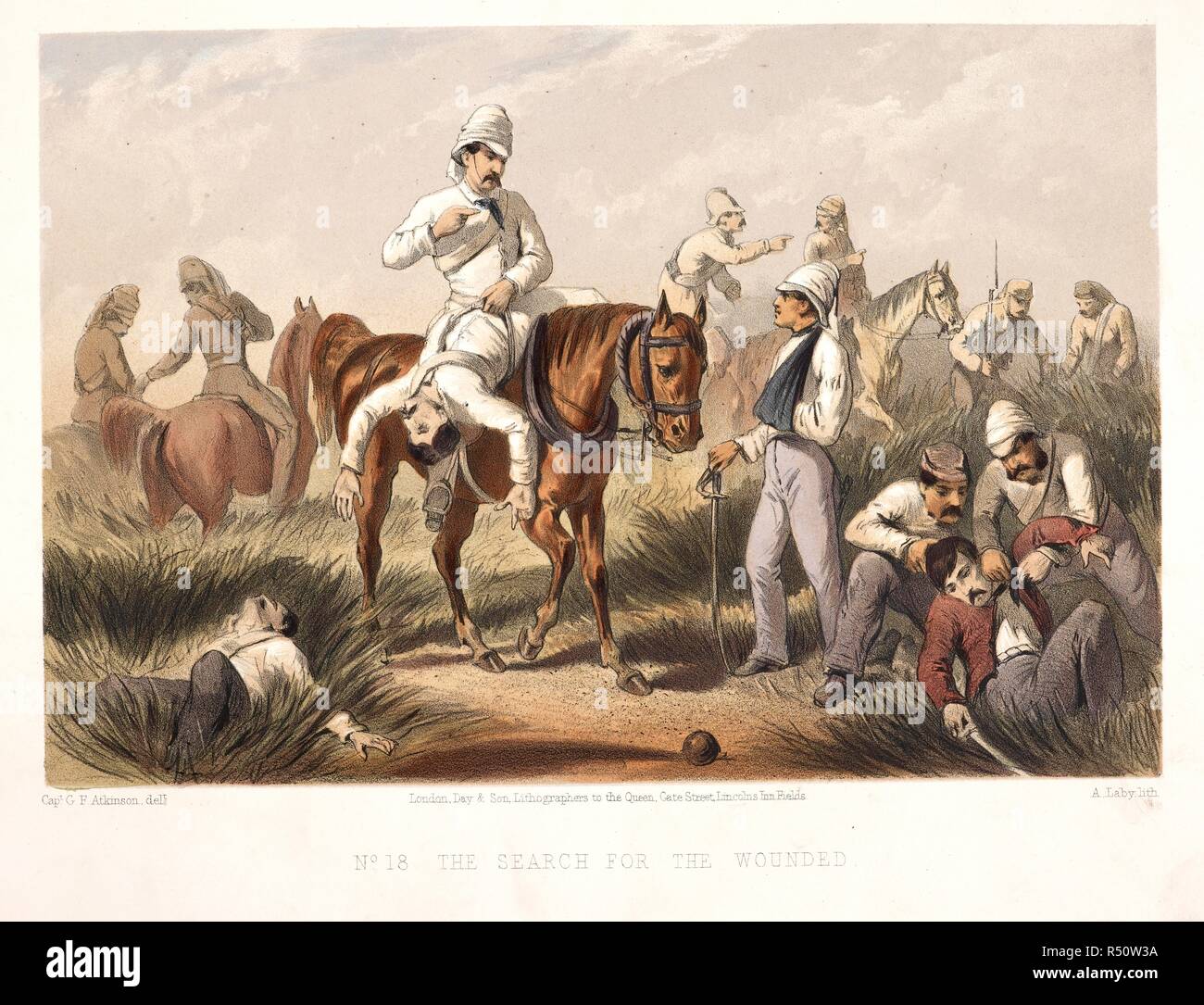 Campaign in india 1857 hi-res stock photography and images - Alamy