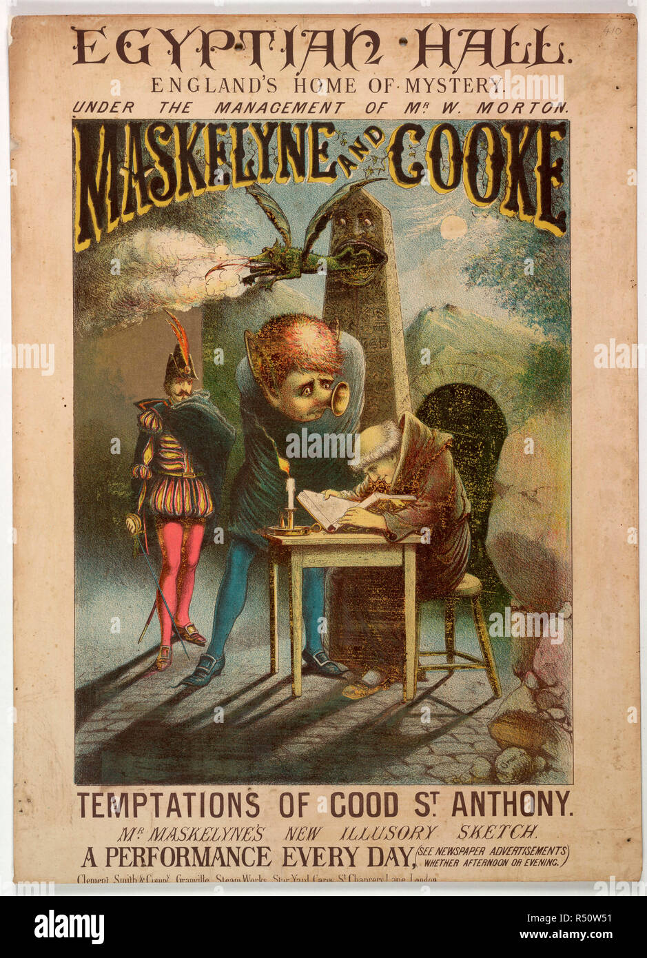 Victorian Magician High Resolution Stock Photography and Images - Alamy