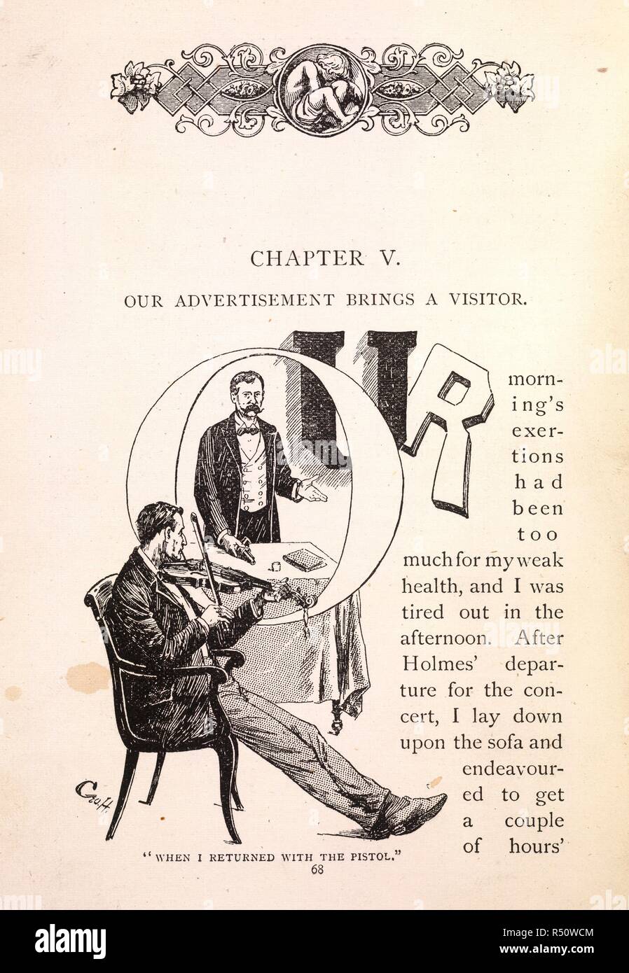 Dr watson hi-res stock photography and images - Alamy