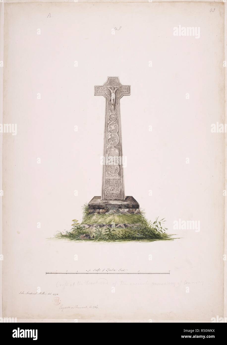 Pencil Drawings Of Celtic Crosses