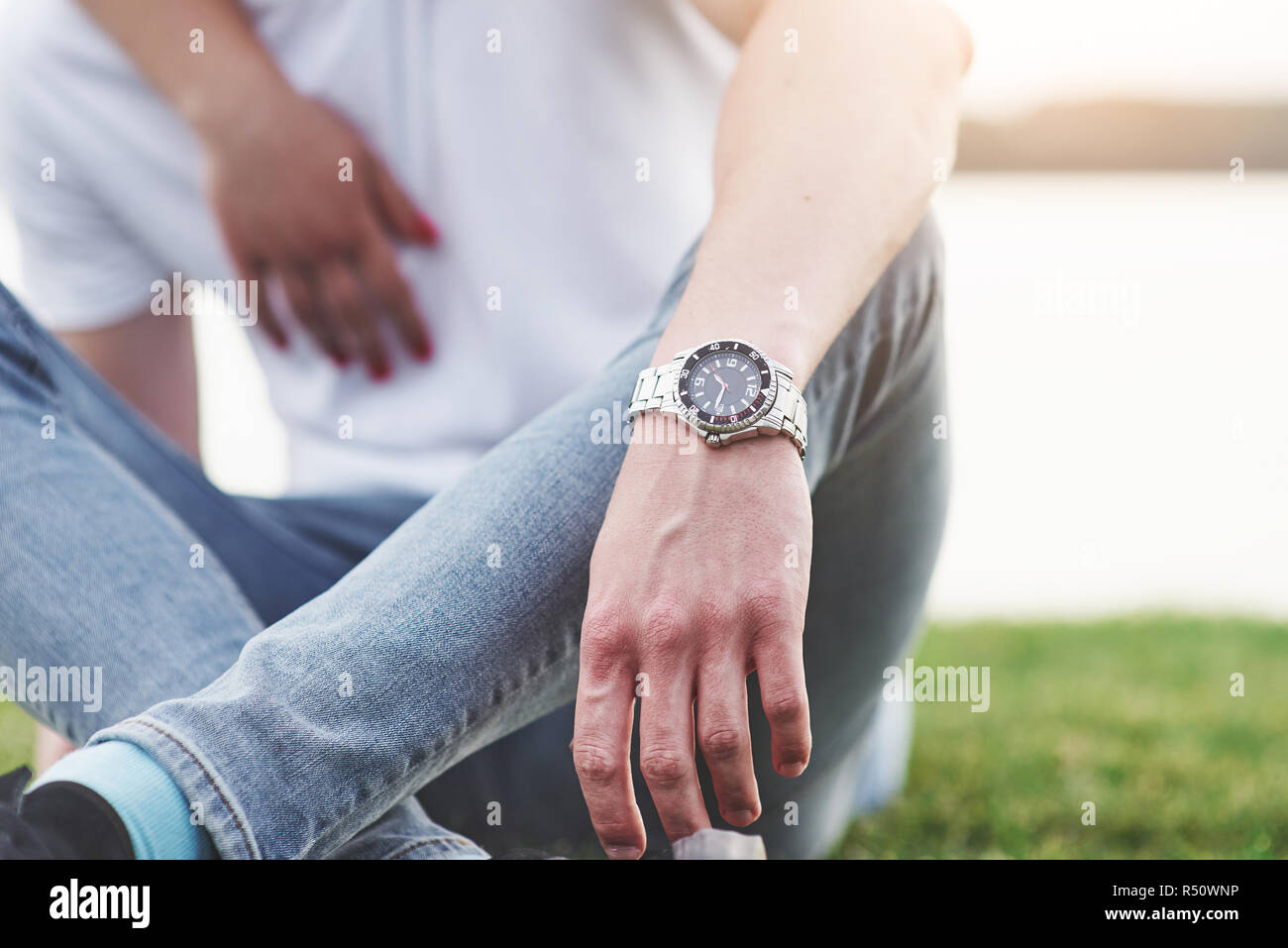 Mens watch movement hi-res stock photography and images - Alamy