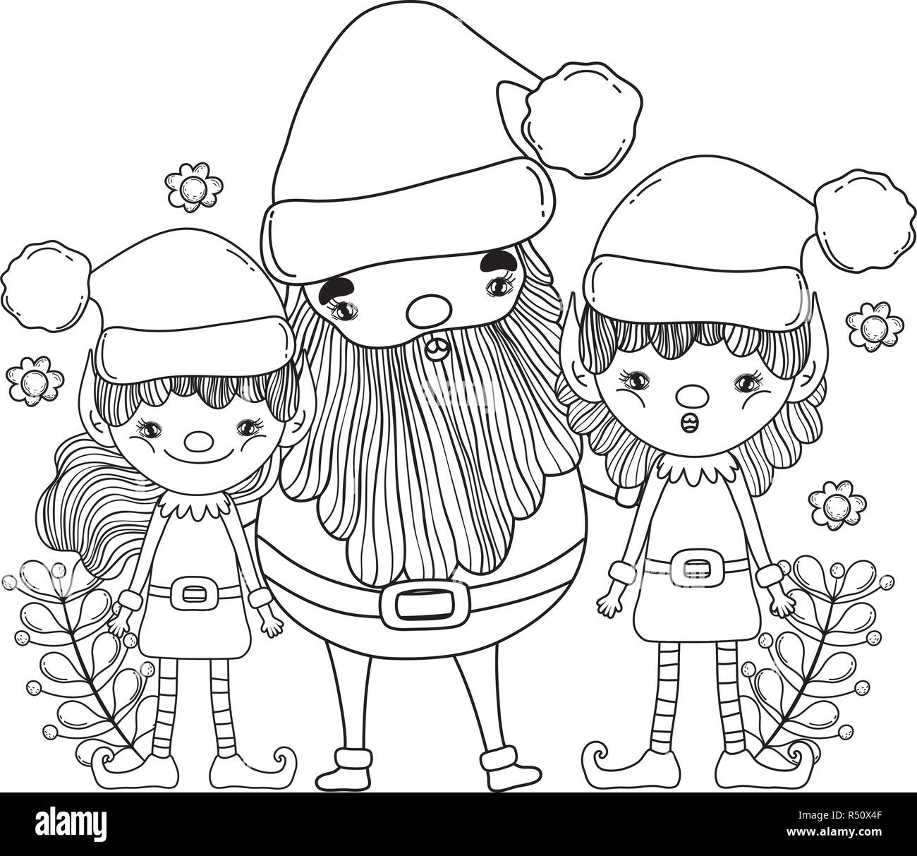 Event helpers Stock Vector Images - Alamy