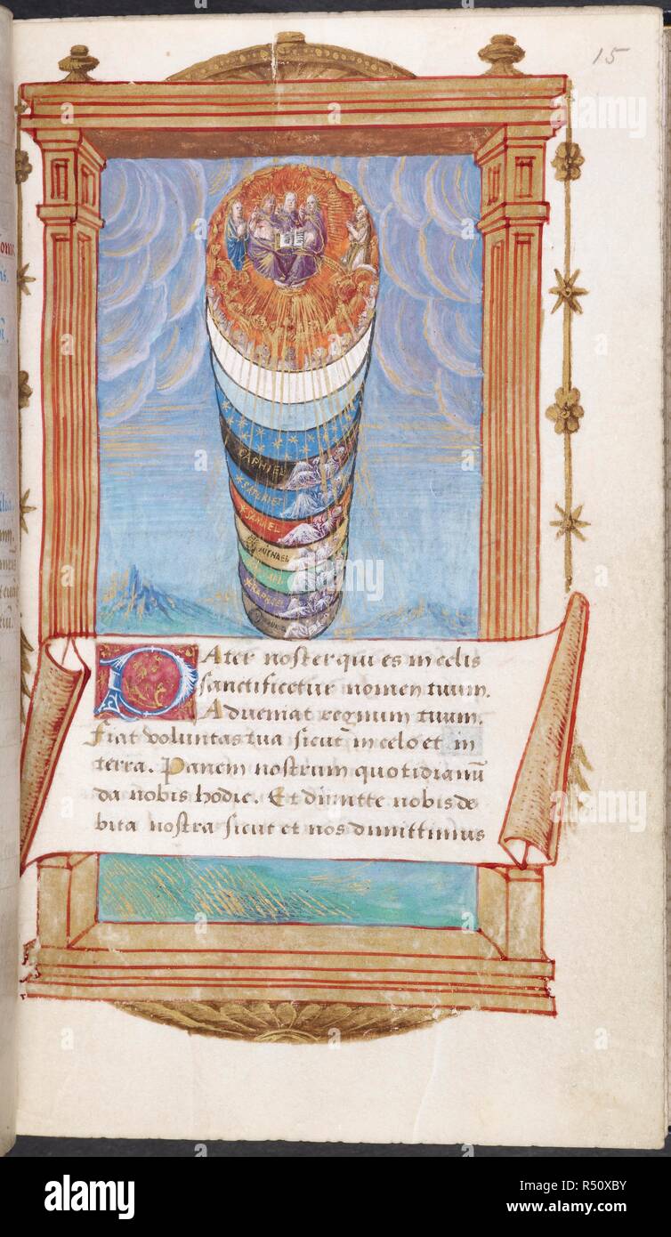 Heavenly hierarchy hi-res stock photography and images - Alamy