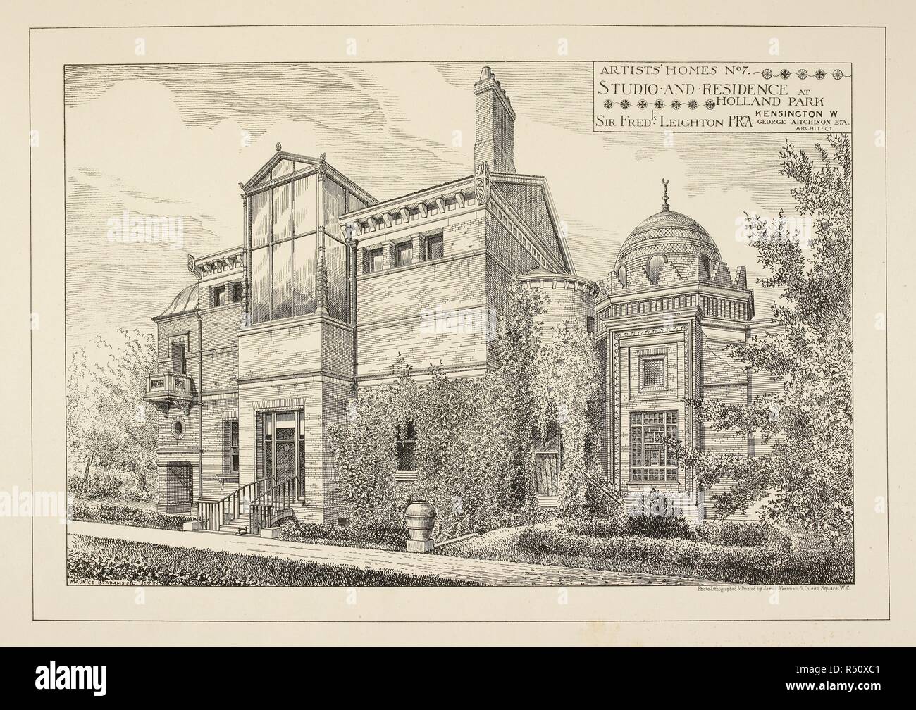 Including the houses and studios of several eminent painters hi-res ...
