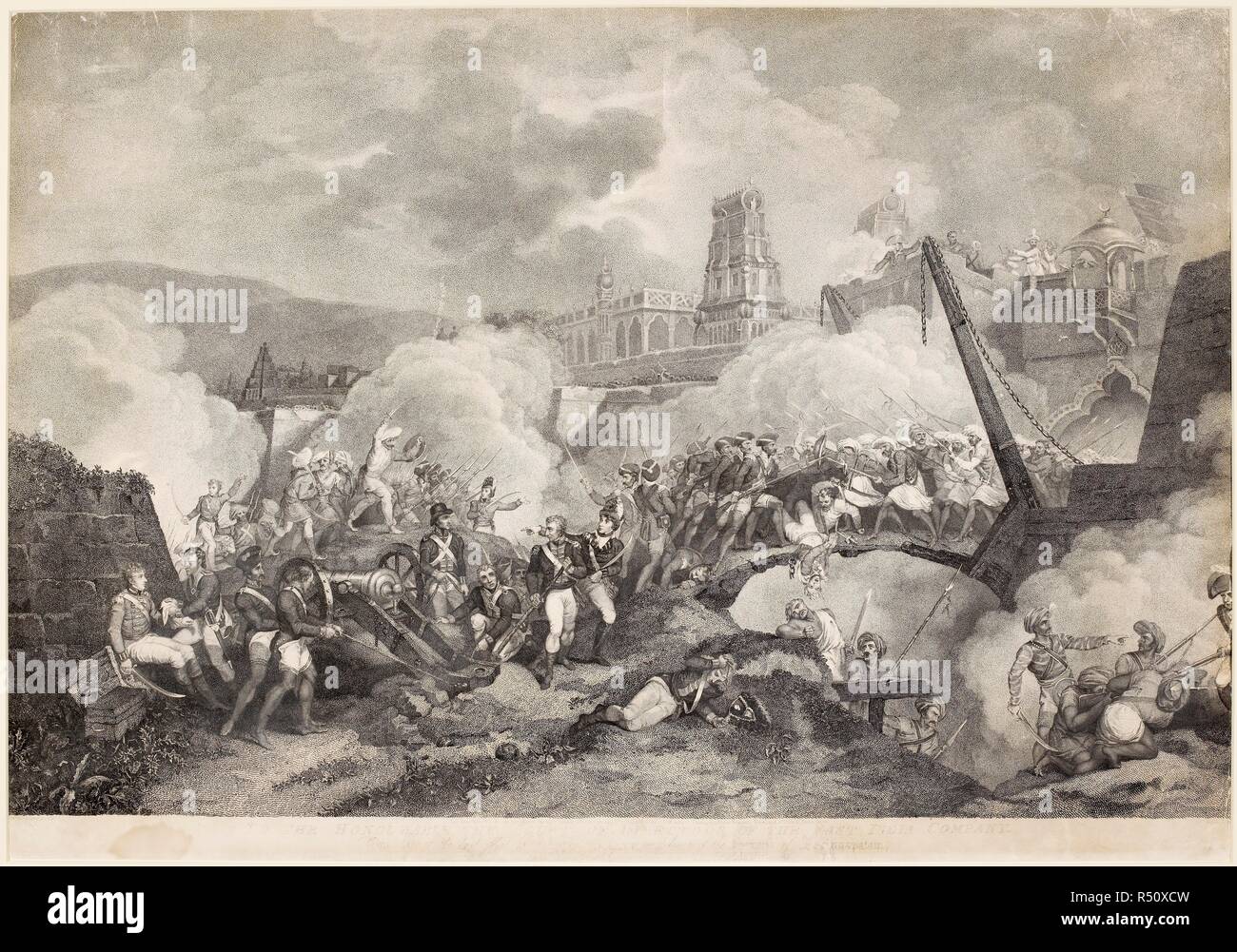 Fourth anglo mysore war hi-res stock photography and images - Alamy