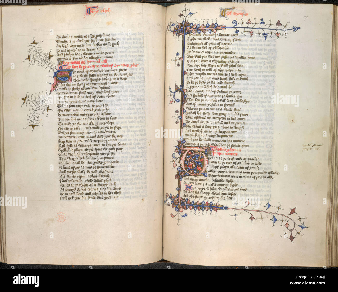 Cotton Tiberius B. V f.9v, Cotton Tiberius B. V f.9v. Image taken from ...