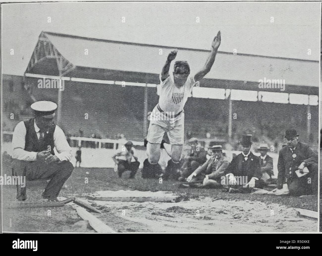 Raymond ewry hi-res stock photography and images - Alamy