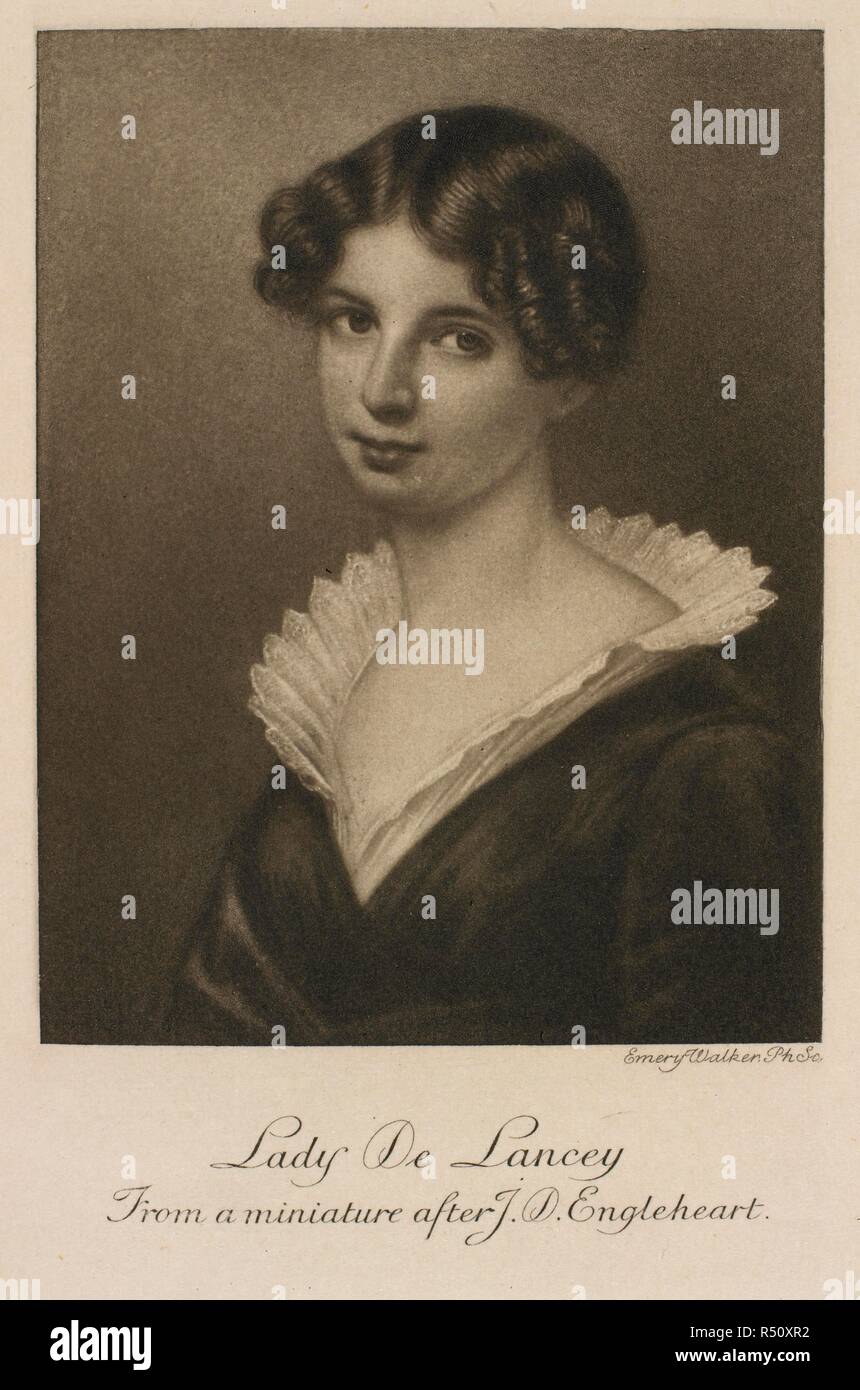 Lady de lancey hi-res stock photography and images - Alamy