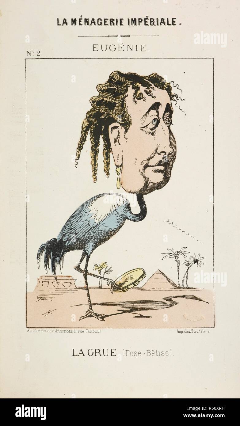 French caricature hi-res stock photography and images - Alamy