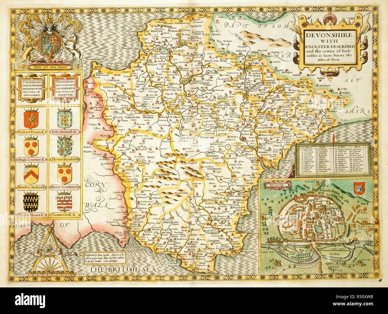 John speed map london hi-res stock photography and images - Alamy