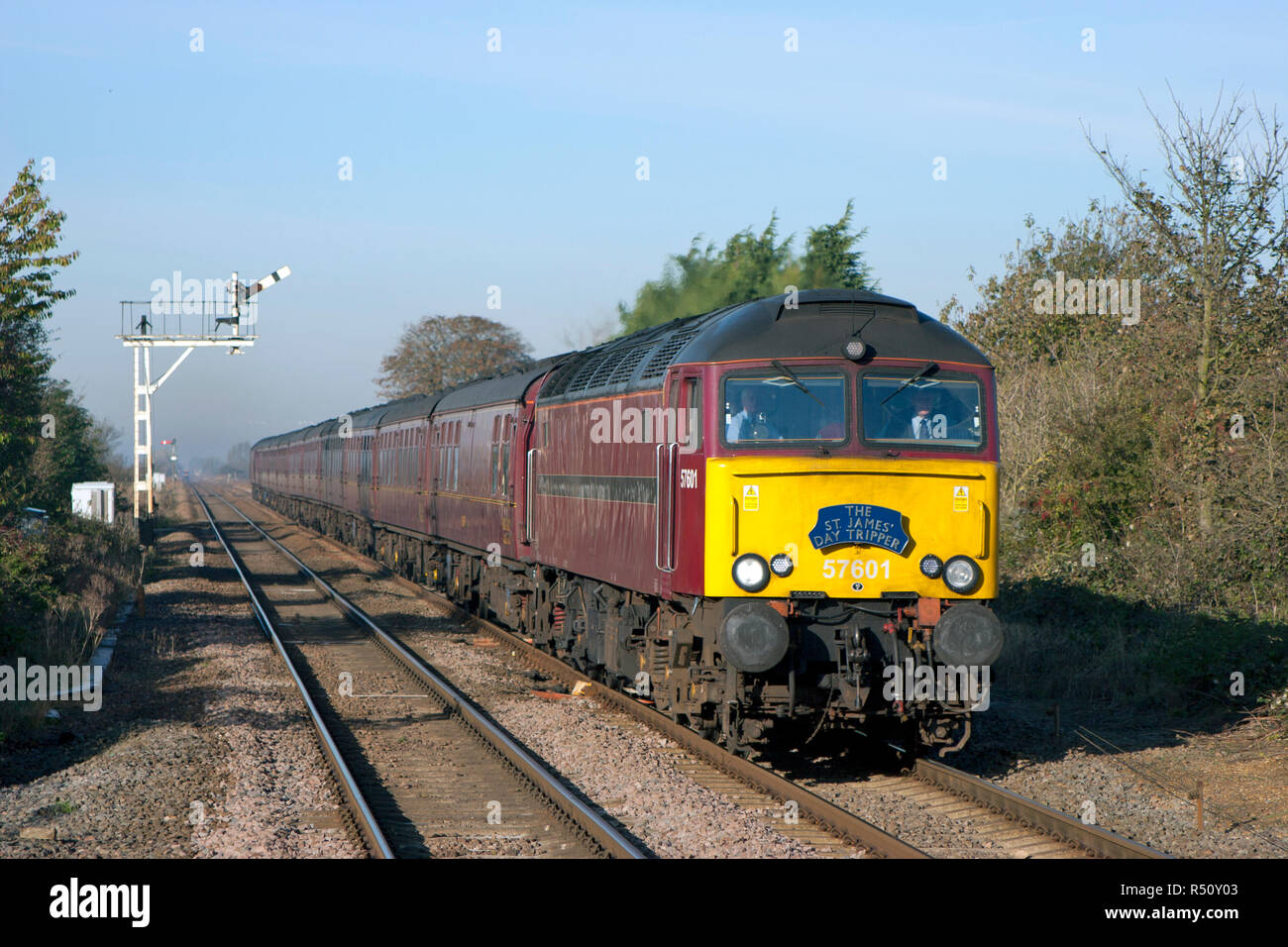 West anglia railway hi-res stock photography and images - Alamy